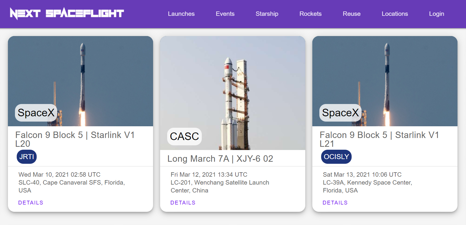Rocket Launch Viewing Guide – The Harris County Skywatcher